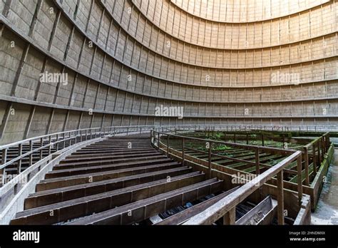 Inside Cooling Tower