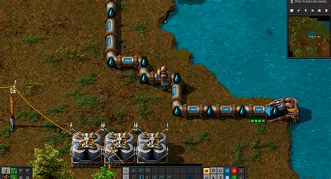 Factorio How To Get Water Scalacube