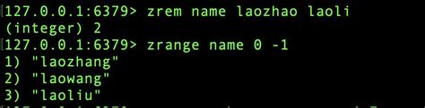 The Operation Data Set Redis Zset Programmer Sought