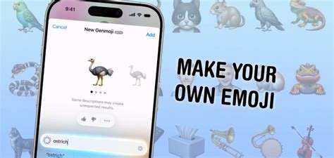 Ios 182 Crea Emoji Personalizzati Nei Messaggi Utilizzando Genmoji