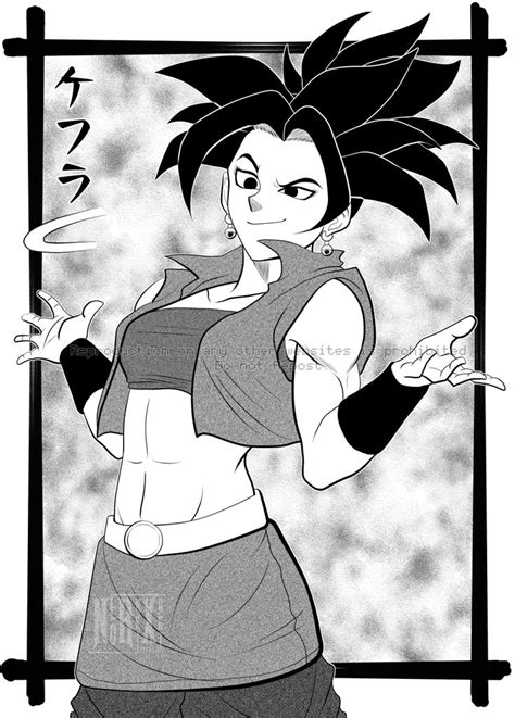 Base Form Kefla By Neoruki On Deviantart Dragon Ball Super Manga