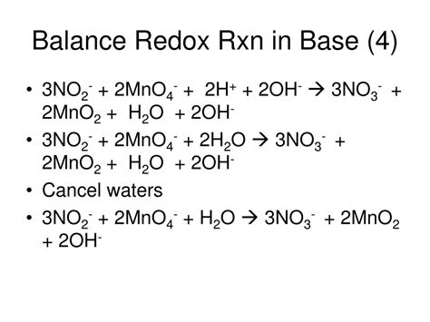 PPT Redox Basics PowerPoint Presentation Free Download ID 4653398