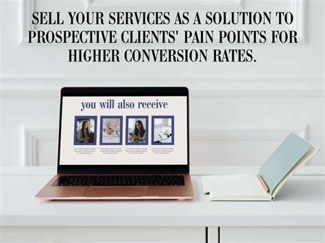 Virtual Assistant Portfolio Template Online Business Manager Etsy