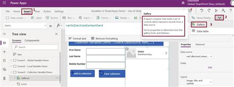 Best Way To Work With Collection Variable In Powerapps Microsoft 365
