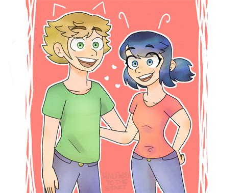 Adrienette For The Soul By Halfwaytothestart On Deviantart