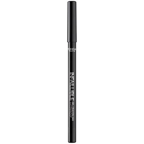 Lápis Infaillible Gel Crayon 24h Waterproof 01 Loréal Paris