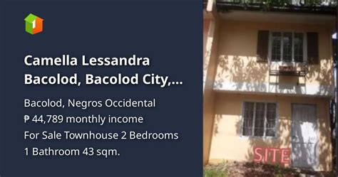 Camella Lessandra Bacolod Bacolod City Negros Occidental Houses And Lots 🏘️ February 2025