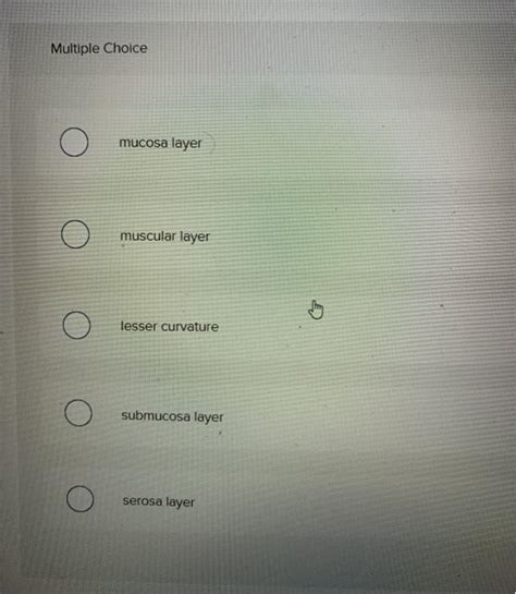 solved which structure is highlighted w multiple choice o