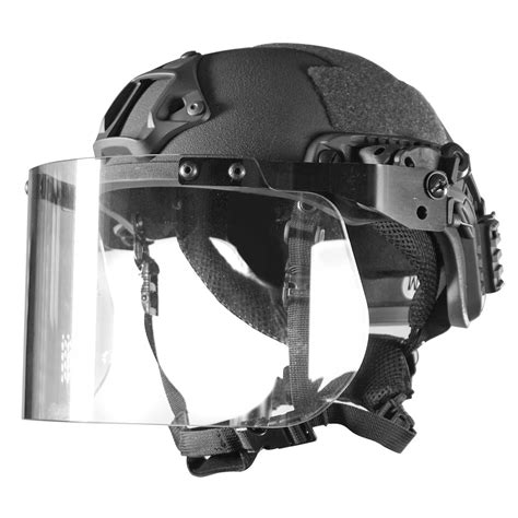 Face Shield Int Armor Helmets