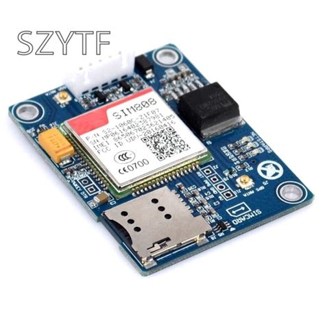 Jual Sim808 Mini Gsm Gps Call Sms Bluetooth Module Arduino Raspberry Stm3 Kota Bekasi