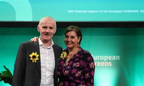 Ciarán Cuffe Elected As New Co Chair Of European Green Party Green Party