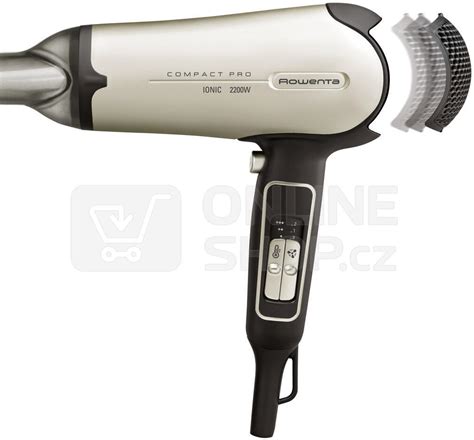 Fotogalerie Rowenta CV4721F0 Compact Pro - fén | ONLINESHOP.cz