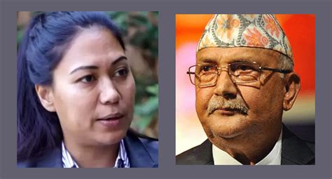 सुमनाप्रति ओलीको कटाक्ष ‘विदेशी केटासँग बिहे गरिन् नेपाल घुम्न आउँदा