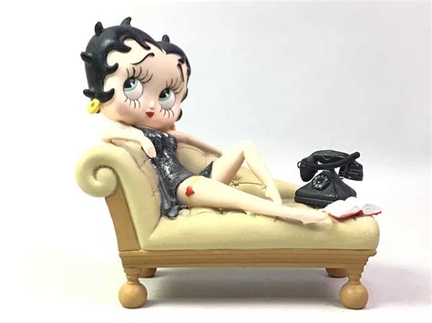 Lot 44 Group Of Betty Boop Figures
