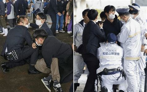 日本首相岸田文雄遭袭击者投掷爆炸物 社会新闻 美卡论坛