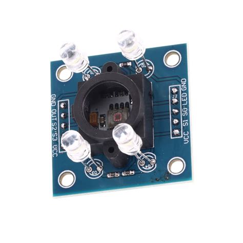 GY TCS TCS Color Sensors Color Recognition Module Color Sensing Module Walmart Com