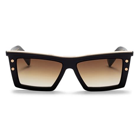 Balmain B VII Sunglasses Brown Balmain Eyewear Avvenice