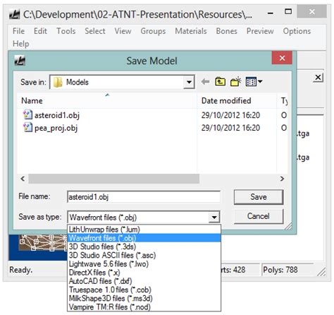 Converting Directx X Files For Use In Games Darkgenesis Indie