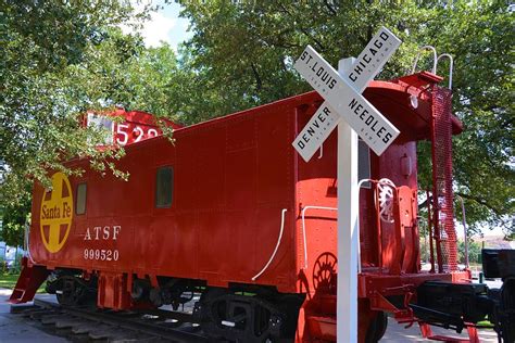 Santa Fe Caboose Photograph By Richard Jenkins Fine Art America
