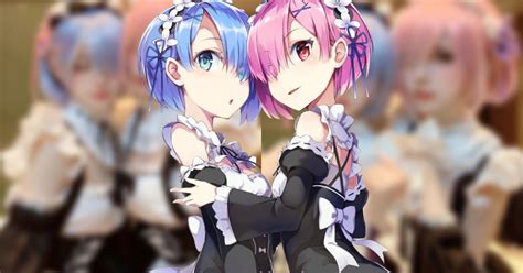 Rem Y Ram De Re Zero Cobran Vida Gracias A Dos Cosplayers Japonesas