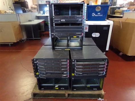 Cisco Catalyst Switch 5 Units Allsurplus