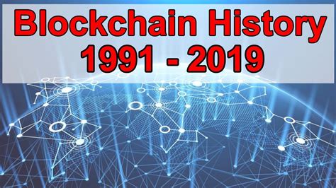 A Very Brief History Of Blockchain Technology Blockchain History 2019 Urdu Hindi Youtube