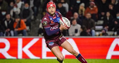 Bordeaux Montpellier Louis Bielle Biarrey Mystifie Toute La Défense