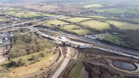 M25 Junction 28 Improvements Part 7 February 2025 Youtube