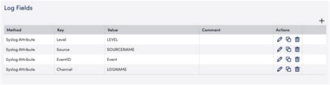 Logsource Configuration Logicmonitor