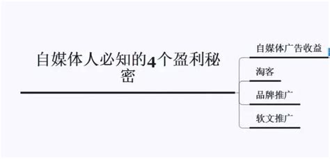自媒体怎么赚钱，必知的4个盈利秘密，90后小伙儿自媒体创业分享 每日头条