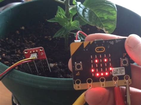 Microbit Moisture Sensor Microbit Projects
