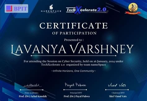 Techxcelerate2 Bpit Lavanya Varshney