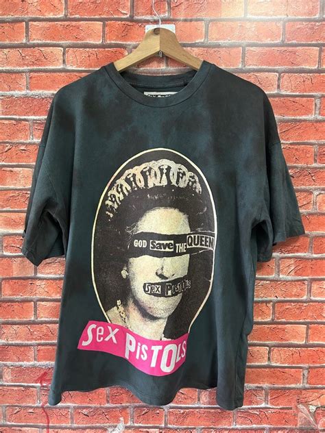 Band Tee Sex Pistol Mens Fashion Tops And Sets Tshirts And Polo Shirts