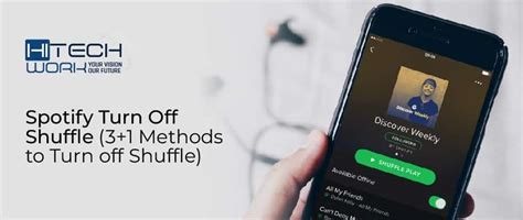 Spotify Turn Off Shuffle 3 1 Methods To Turn Off Shuffle