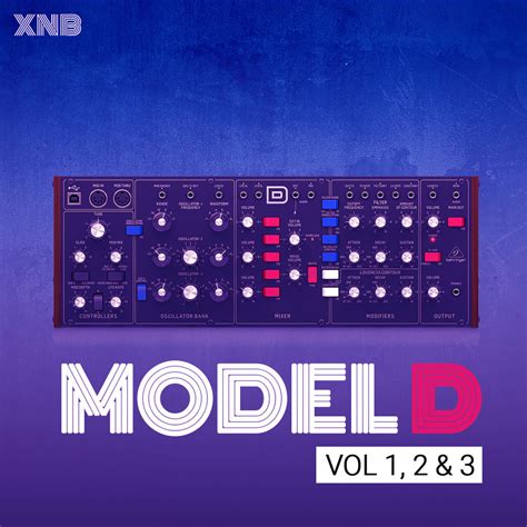 Behringer Model D Vol 1 2 And 3 83 Presets
