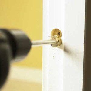 How To Install A Lockset This Old House