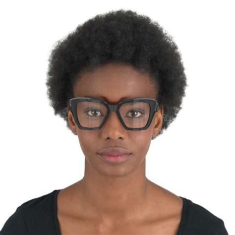 Prada PR 09ZV 1AB1O1 51 Black Eyeglasses