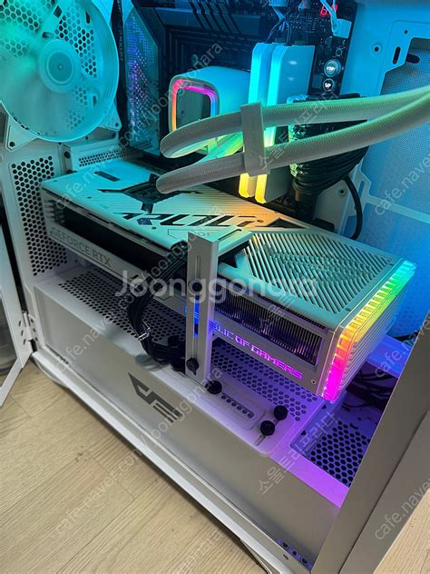 4090 화이트 스트릭스 화스 팝니다 Cpu 메인보드 중고나라