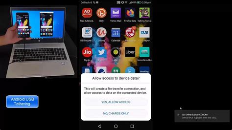 Hoe Usb Tethering Instellen Op Windows 10