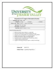 Assignment Pdf Department Of Computer Information Systems Academic Year