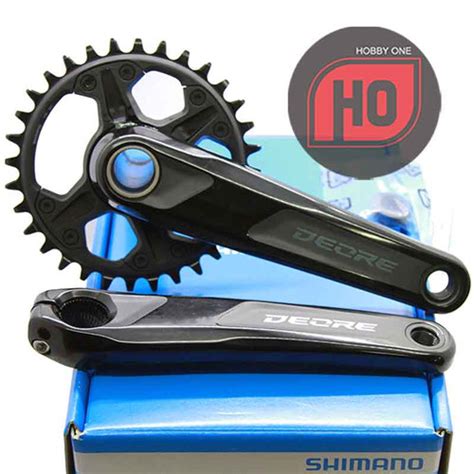 Jual SHIMANO DEORE FC M6100 1 32T 1x12 Speed MTB Crank Crankset 170mm