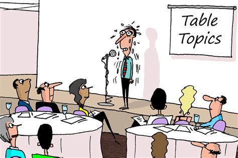 Toastmasters Table Topics
