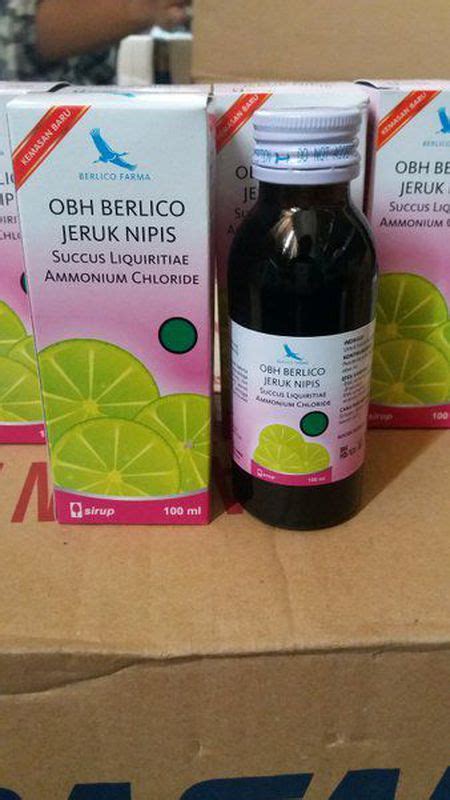 Obh Jeruk Nipis