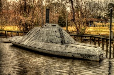 Plymouth North Carolina Civil War Ironclad Css Albemarle By