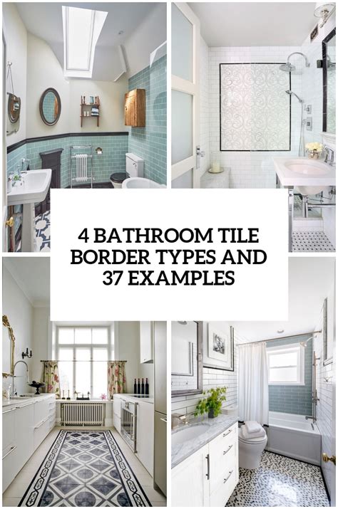Pictures Of Bathroom Tile Borders Semis Online