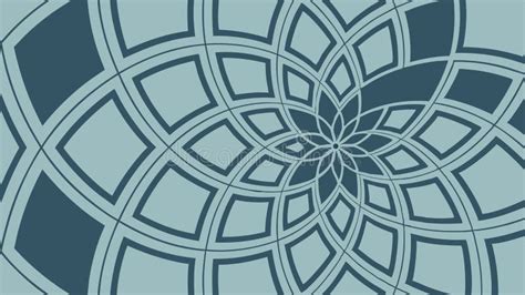 Geometric Radial Pattern Design Vector Design Generative Ai Stock Illustration Illustration