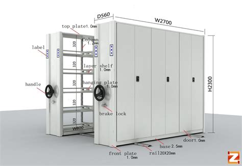 File Compact Shelveintelligent Storage Locker