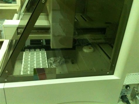 Autostainer Arm X Axis Issue InVitroManufacture IVM