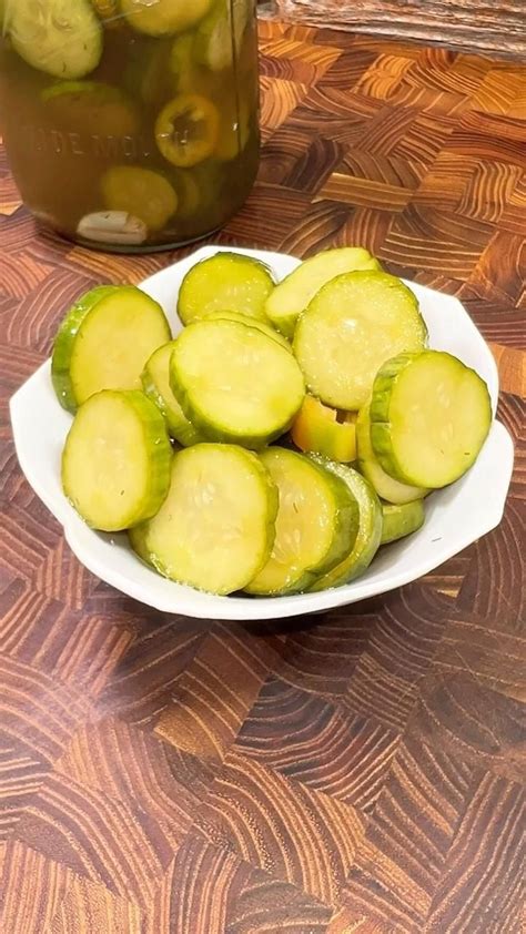 Easy Pickles Recipe Spicy Maple Bourbon Pickles Video Recipe