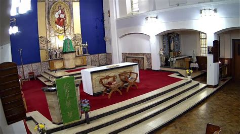17 September Vigil Mass 25th Sunday Ordinary Time Youtube